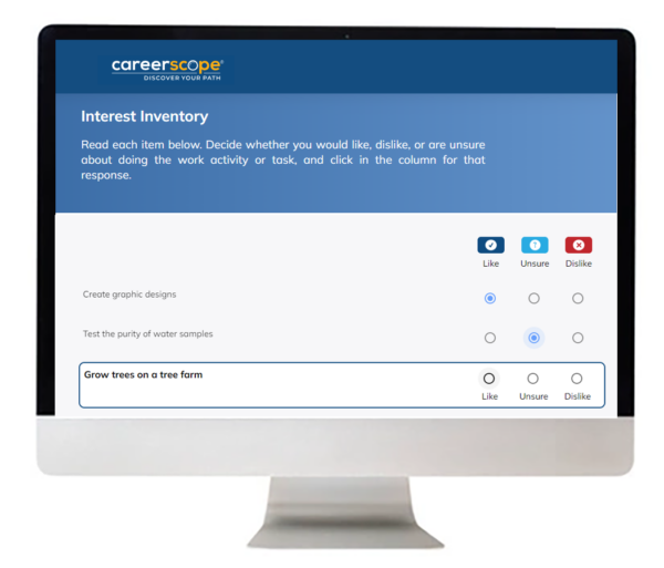 Features – CareerScope