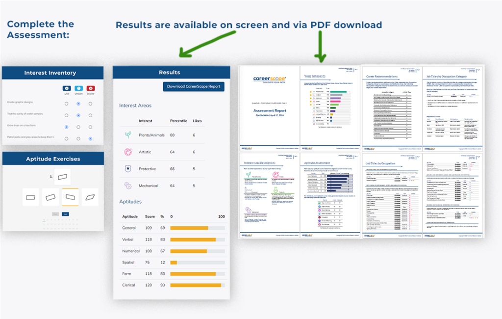 CareerScope Prototype – Request for Customer Feedback – CareerScope